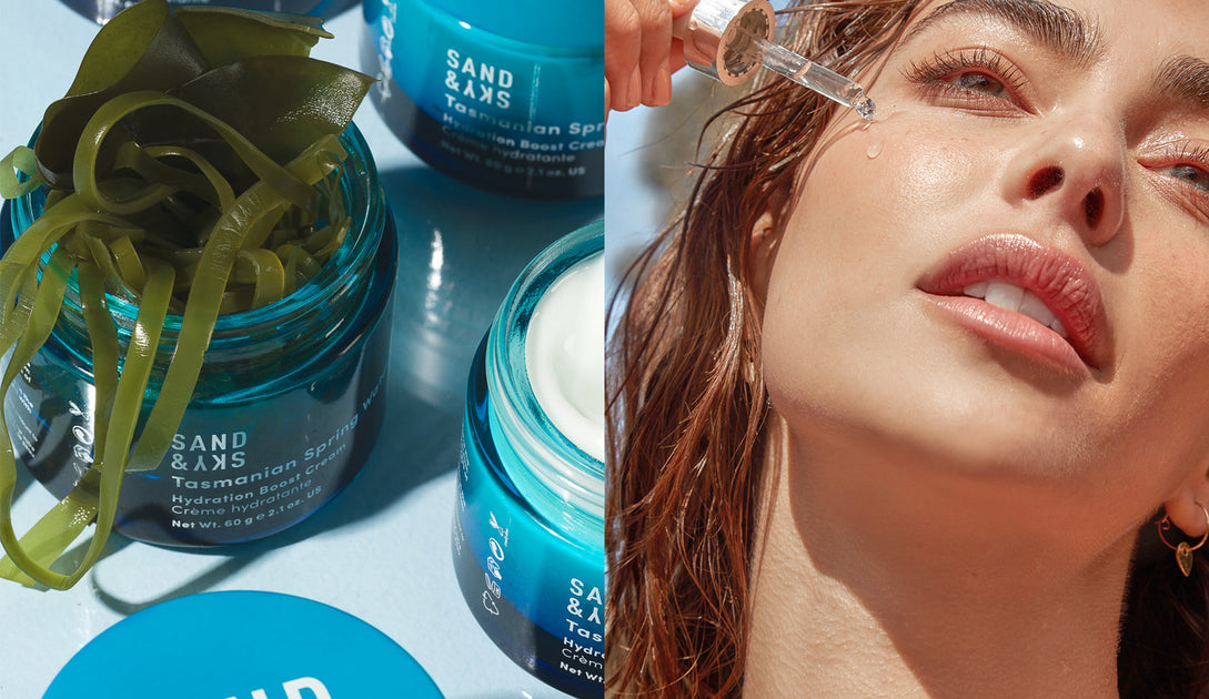 The Many Benefits of Sea Kelp for Skin | Sand and Sky