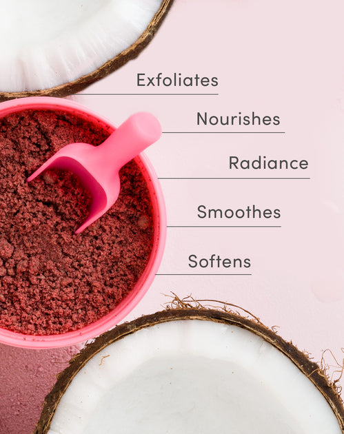 Australian Pink Clay Body Sand Scrub &VerticalLine; Sand and Sky