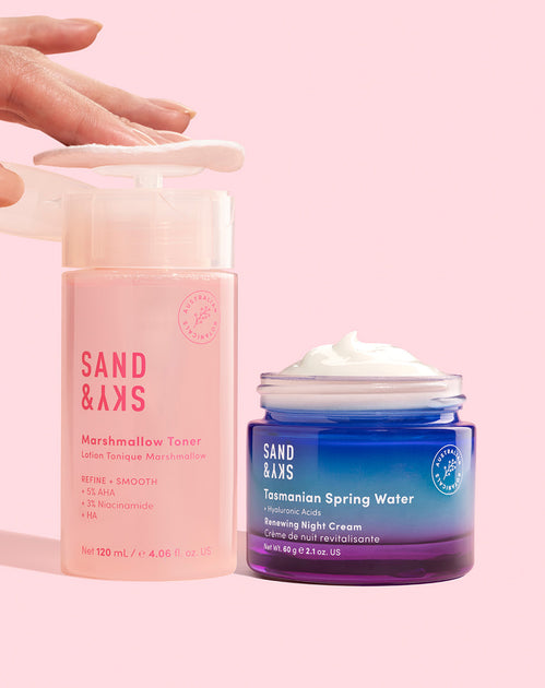 Midnight Elixir Kit &VerticalLine; Sand and Sky