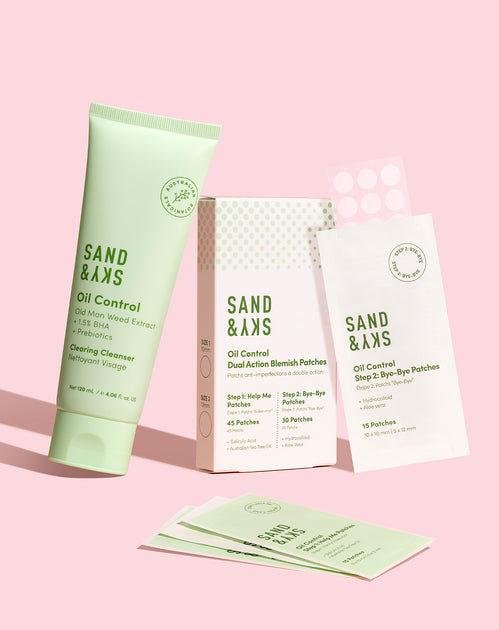 Breakouts & Acne &VerticalLine; Sand and Sky