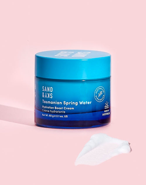 Tasmanian Spring Water Hydration Boost Cream &VerticalLine; Sand and Sky