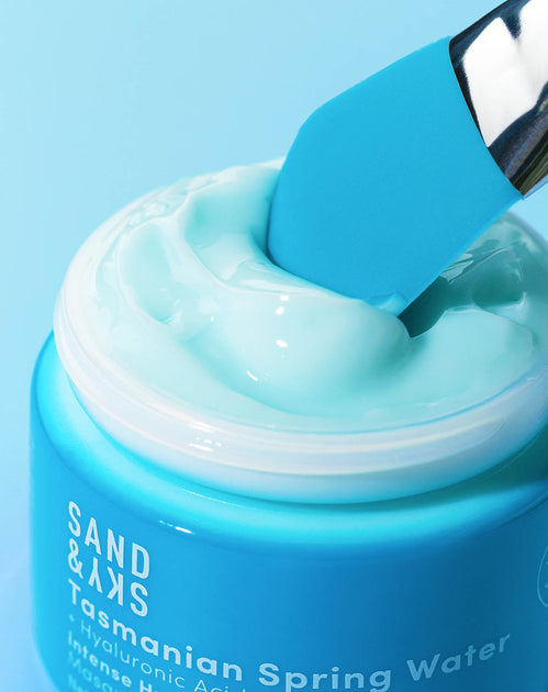 Tasmanian Spring Water Intense Hydrating Mask &VerticalLine; Sand and Sky